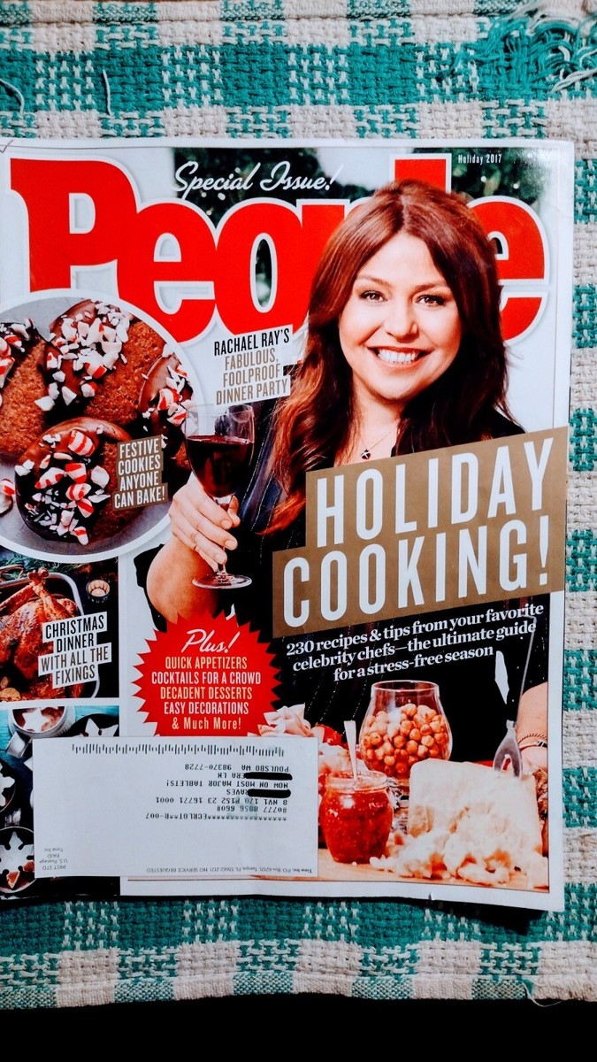 People Magazine Celebrity Recipes