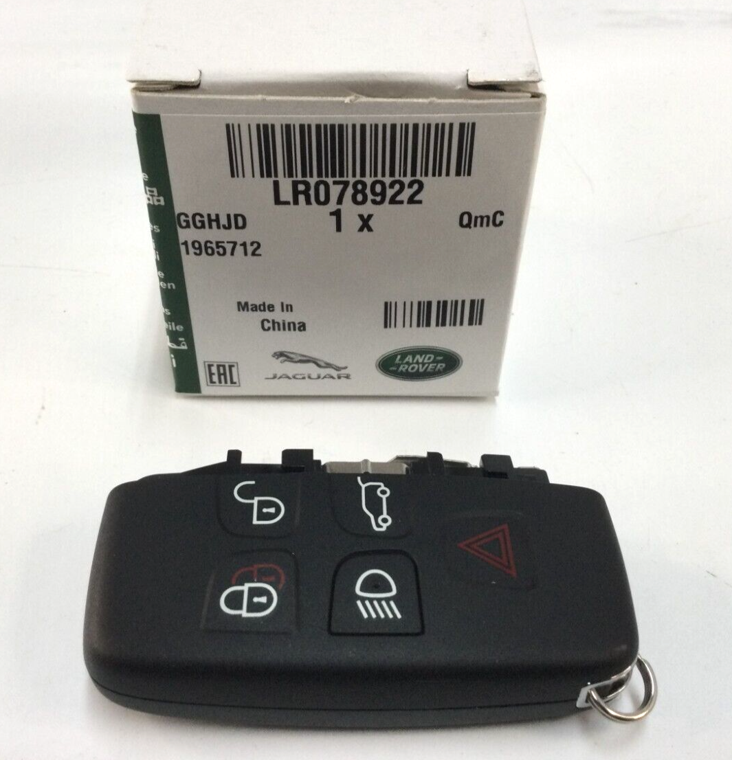 LR078922 LANDROVER GENUINE KEY FOB FREELANDER2 12-14 DISCOVERY4 ...