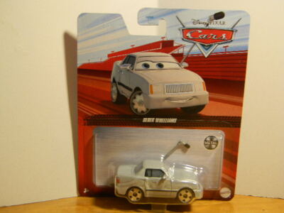 2022 Disney Pixar Cars "DEREK WHEELIAMS" New, Unopened Blister Package ...