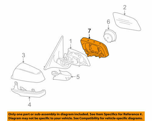 OEM BMW ALPINA HYBRID 7L B6 B7 B7L B7LX SUPPORTING RING LEFT ...