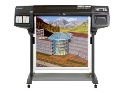 HP Designjet 1050c Plus C6074B Large Format Printer Plotter for sale online | eBay