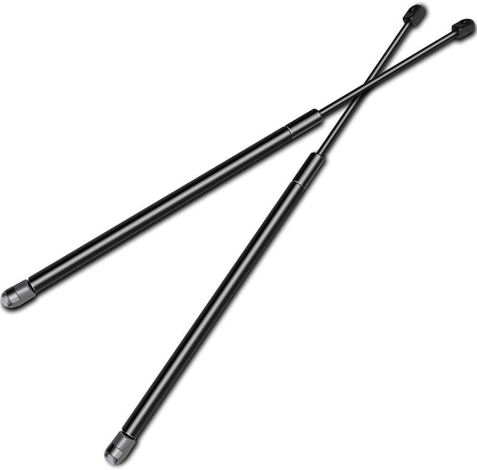 2x Rear Window Glass Lift Supports Shocks for Cadillac Escalade Chevy ...