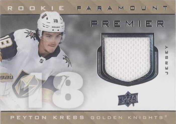 2020-21 Upper Deck Premier - Rookie Paramount Jersey Relics Peyton ...
