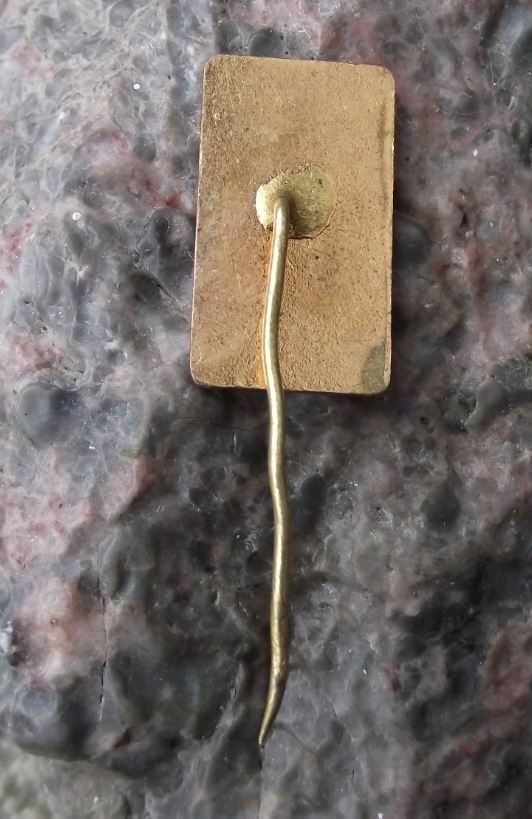 Vintage Ipswich Town Football Club ITFC English Soccer Motif Crest Pin ...