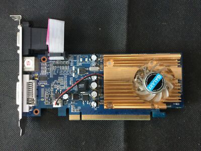 Galaxy NVIDIA GeForce 8400 GS | 84GFE6HDFEXN | 512MB |DDR2 SDRAM PCI ...