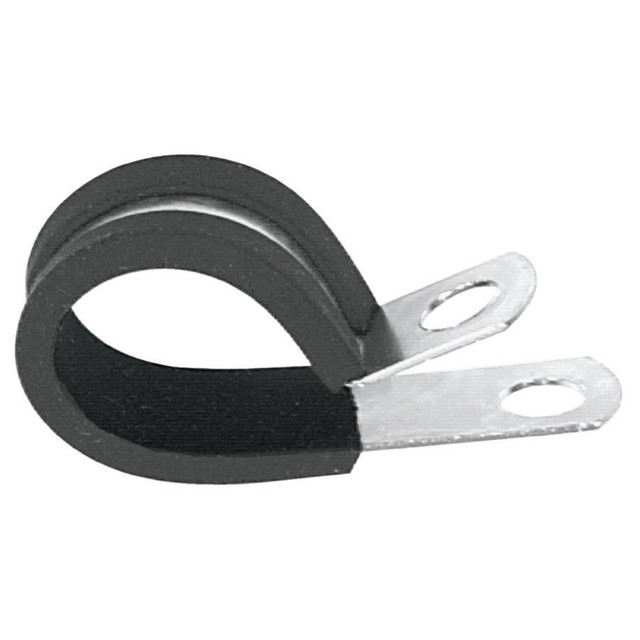 Hillman Hard to Find 1/2 Inch Zinc Rubber Cushioned Cable Clamp, Lot of ...