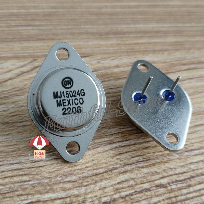 5PCS TO-3 Silicone Audio Power Output Transistor For MJ15024 NPN | eBay