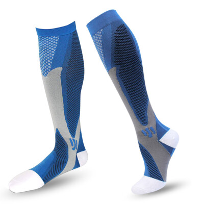 Graduated Compression Socks for Women & Men - Airplane DVT Flight Socks ...