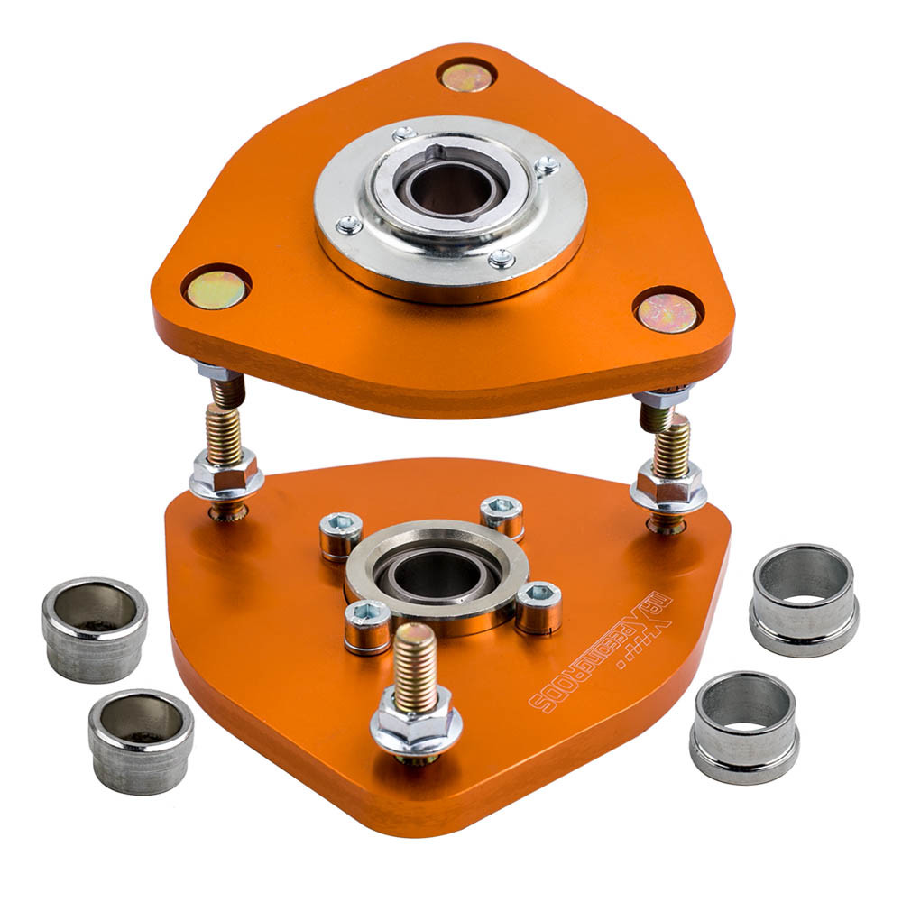 Pair Top Hat For Nissan Fairlady 350Z Z33 Infiniti G35 Coilover Camber ...