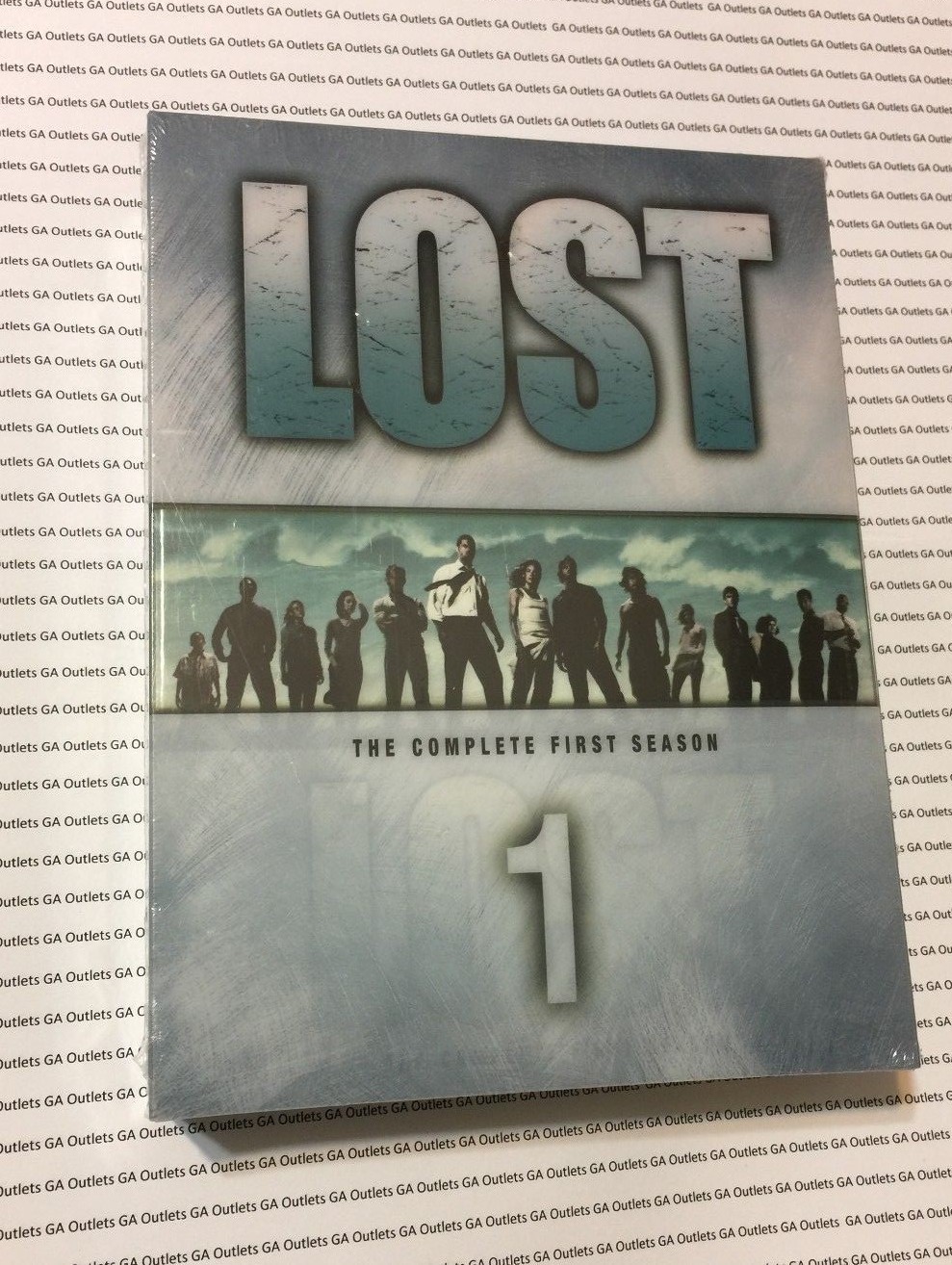 Lost - The Complete First Season 1 (DVD, 2005, 7-Disc Set) TV Series ...