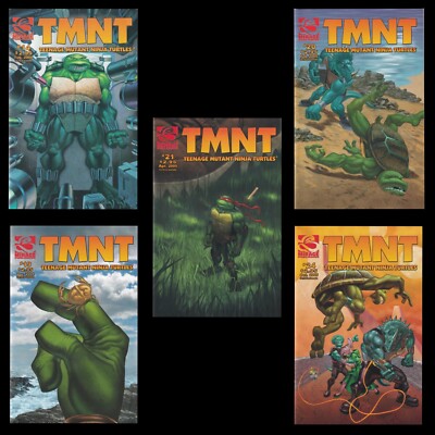 TMNT: Teenage Mutant Ninja Turtles • Volume 4 • Mirage 2004 • PICK YOUR ...