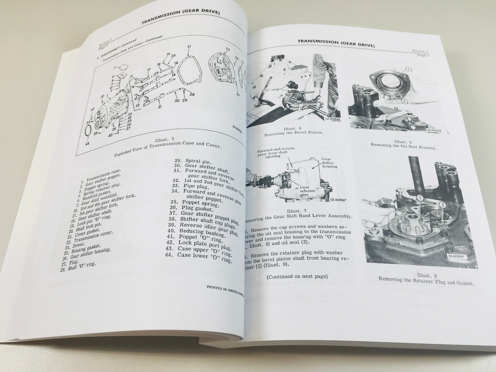 International 175C Loader Td15C Crawler Tractor Service Repair Shop ...