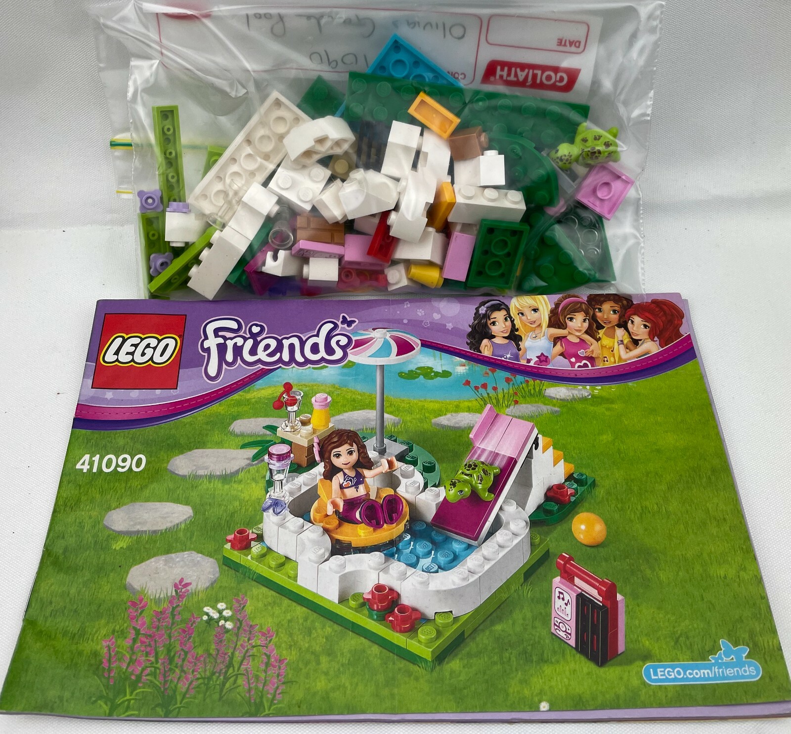 LEGO+FRIENDS%3A+Olivia%27s+Garden+Pool+%2841090%29 for sale online | eBay