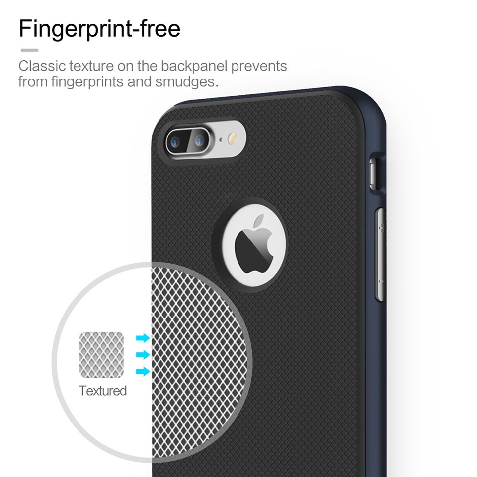 For Apple iPhone 8 7 Plus Phone Case Shockproof Hybrid Shockproof ...