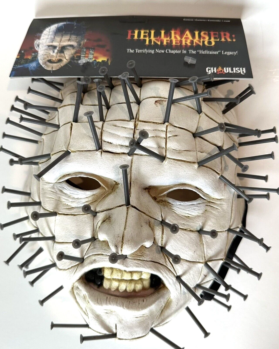 Hellraiser Pinhead Face