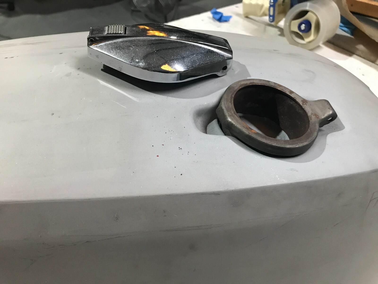 Norton Commando Dunstall Tank | eBay