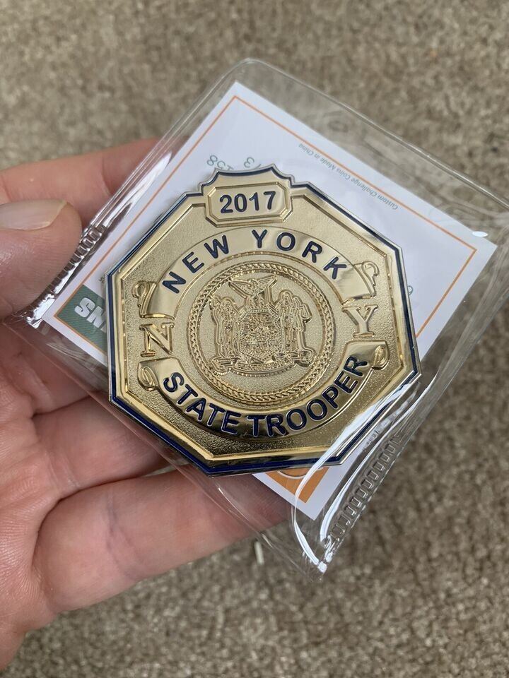 NEW YORK STATE POLICE NYSP TROOPERS 100th | Grelly USA