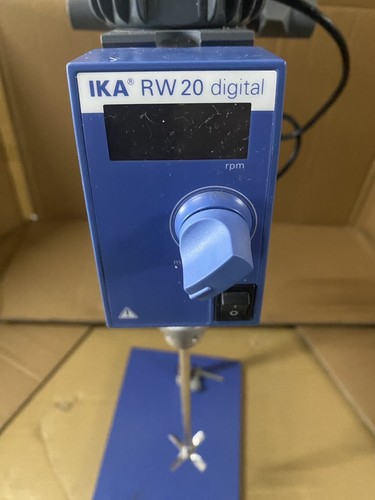 IKA RW 20 Digital Stand Mixer with base and stirring rod | eBay