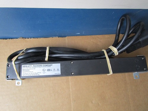 HP Modular PDU Extension Bar .Series EO4600.P/N 228480-001-8 Ports ...