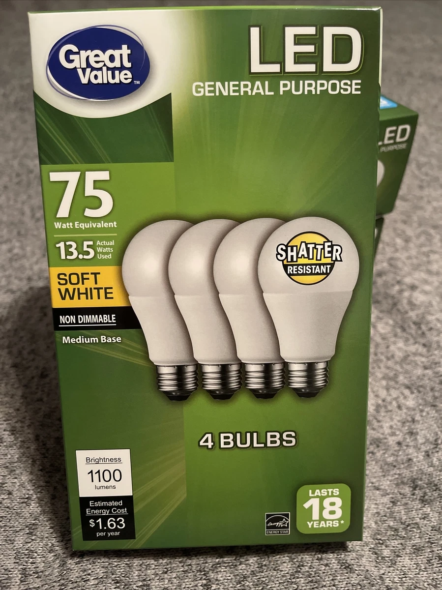 Led Light Bulbs Walmart