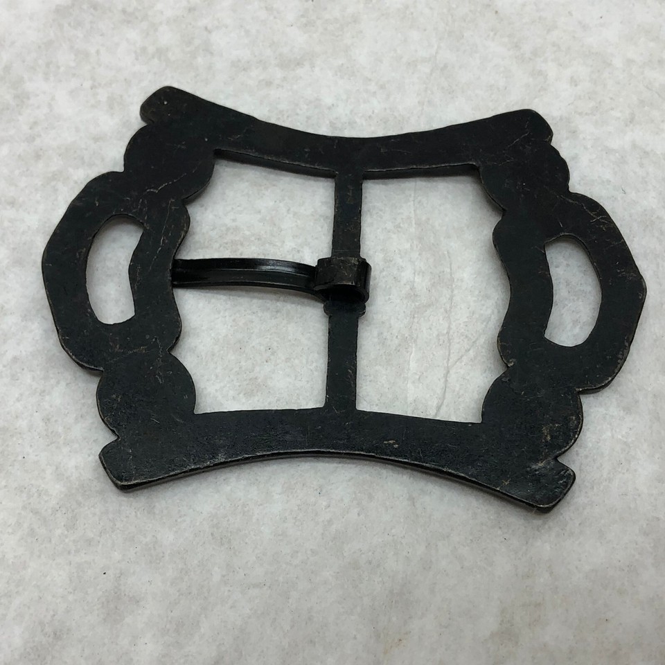 Women’s Vintage Large Metal Buckle DIY Fabric Belt Sewing/ Leather ...