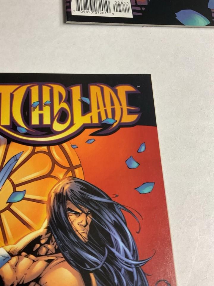 WITCHBLADE #28 ~ NM 9.4 ~ SIGNED BY DAVID WOHL ~UNREAD Top Cow Combine ...
