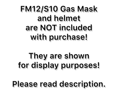 Resident Evil Cosplay FM12 Replica VPU Side Filter and Side Piece ...