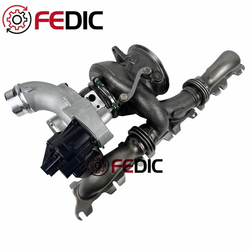 MFS upgrade turbocharger 7643147 for BMW 340 i GT F34 M240 F22 F23 ...