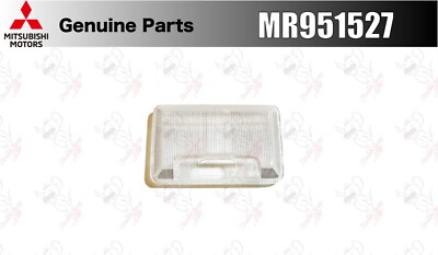Mitsubishi Lancer Genuine Clear Dome Lamp Light Lens Cover MR951527 OEM ...
