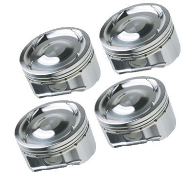JE 86MM 8.5:1 SR20DET FORGED PISTONS FOR NISSAN 240SX SILVIA S13 S14 ...