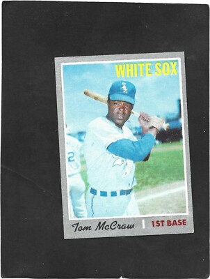 1970 Topps MLB # 561 Tom McCraw | eBay