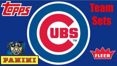 Chicago Cubs Team Sets (Pick your set) Complete your set | eBay