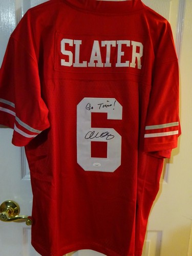 Signed Mario Lopez Autographed Bayside Football Jersey Saved By the ...