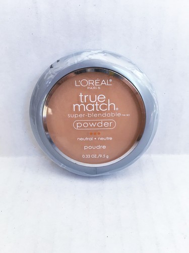 L'Oreal True Match Super-Blendable Powder NEW (You Choose Shade ...
