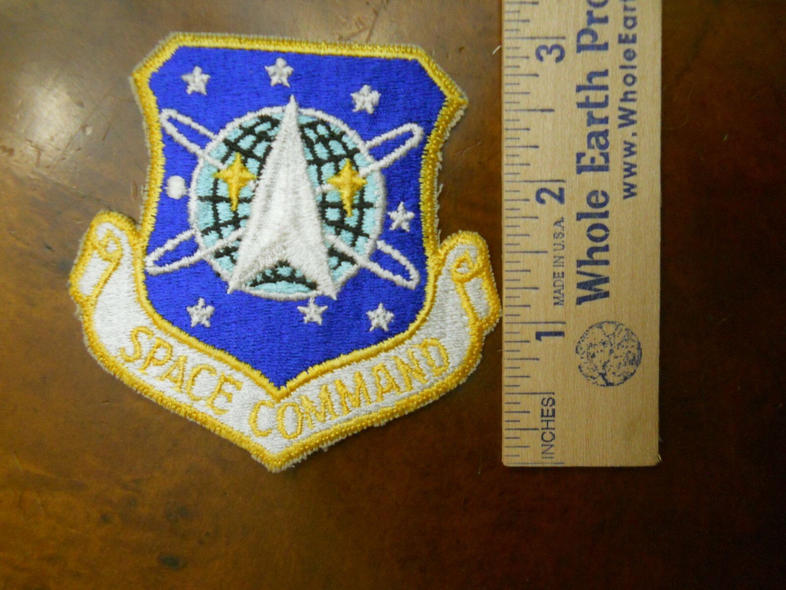 NASA "SPACE COMMAND" 3" PATCH ( NEW WITHOUT TAGS) | eBay