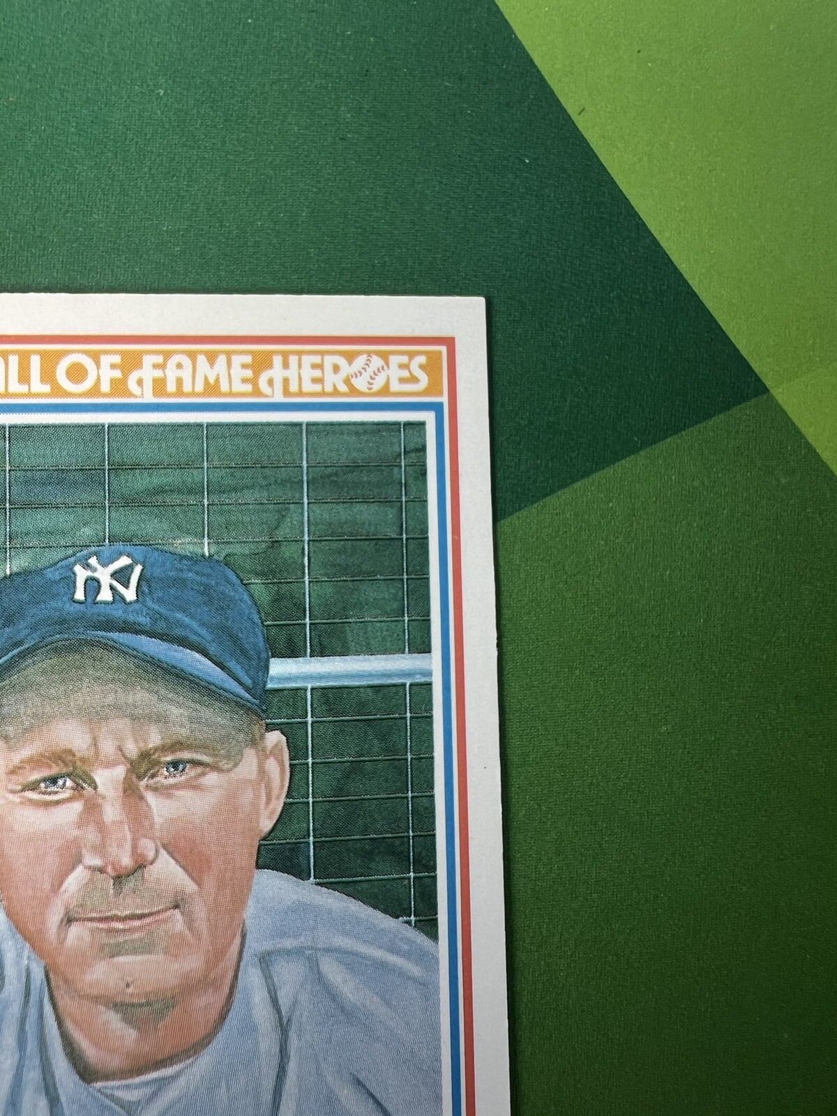 1983 Donruss Hall of Fame Heroes #31 Red Ruffing New York Yankees ...