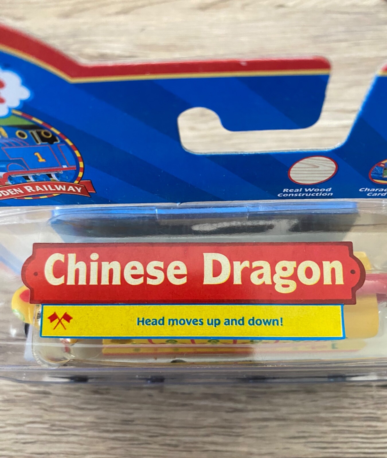 Thomas and Friends Wooden - Chinese Dragon - NEW (Thomas the Tank ...