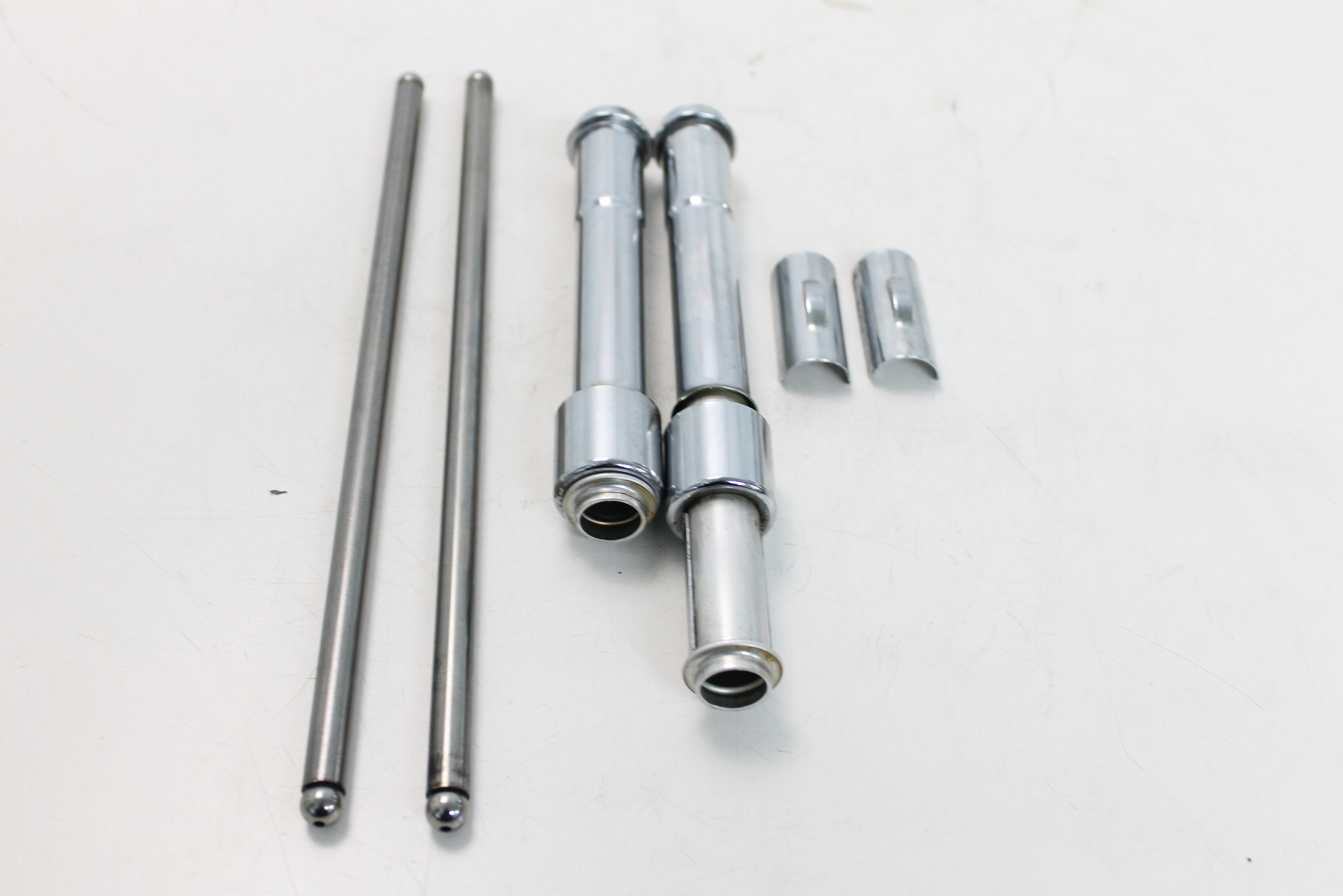 Harley Street Glide Special FLHXS 2014 Rear Engine Push Rods W/ Covers ...