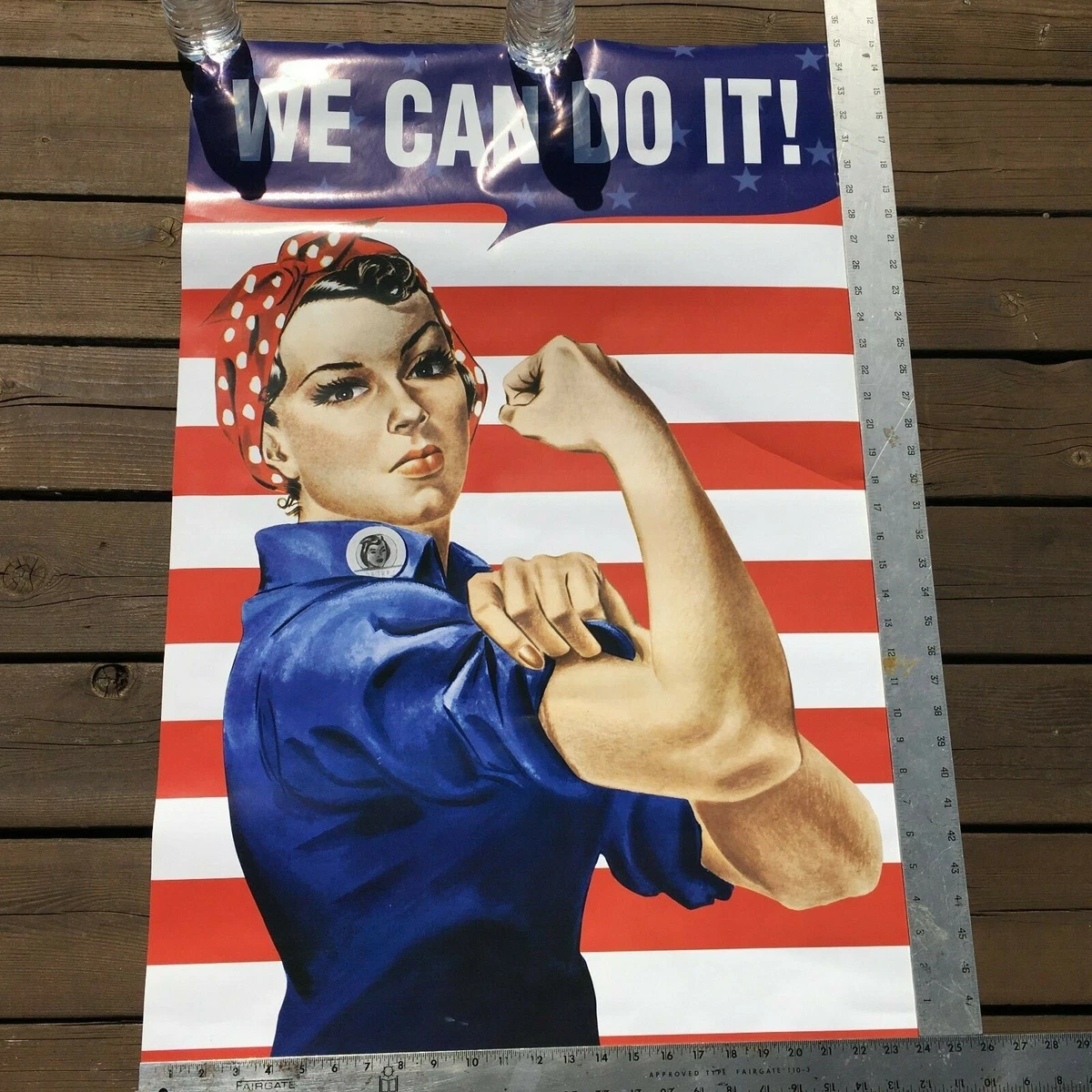 Rosie The Riveter Poster