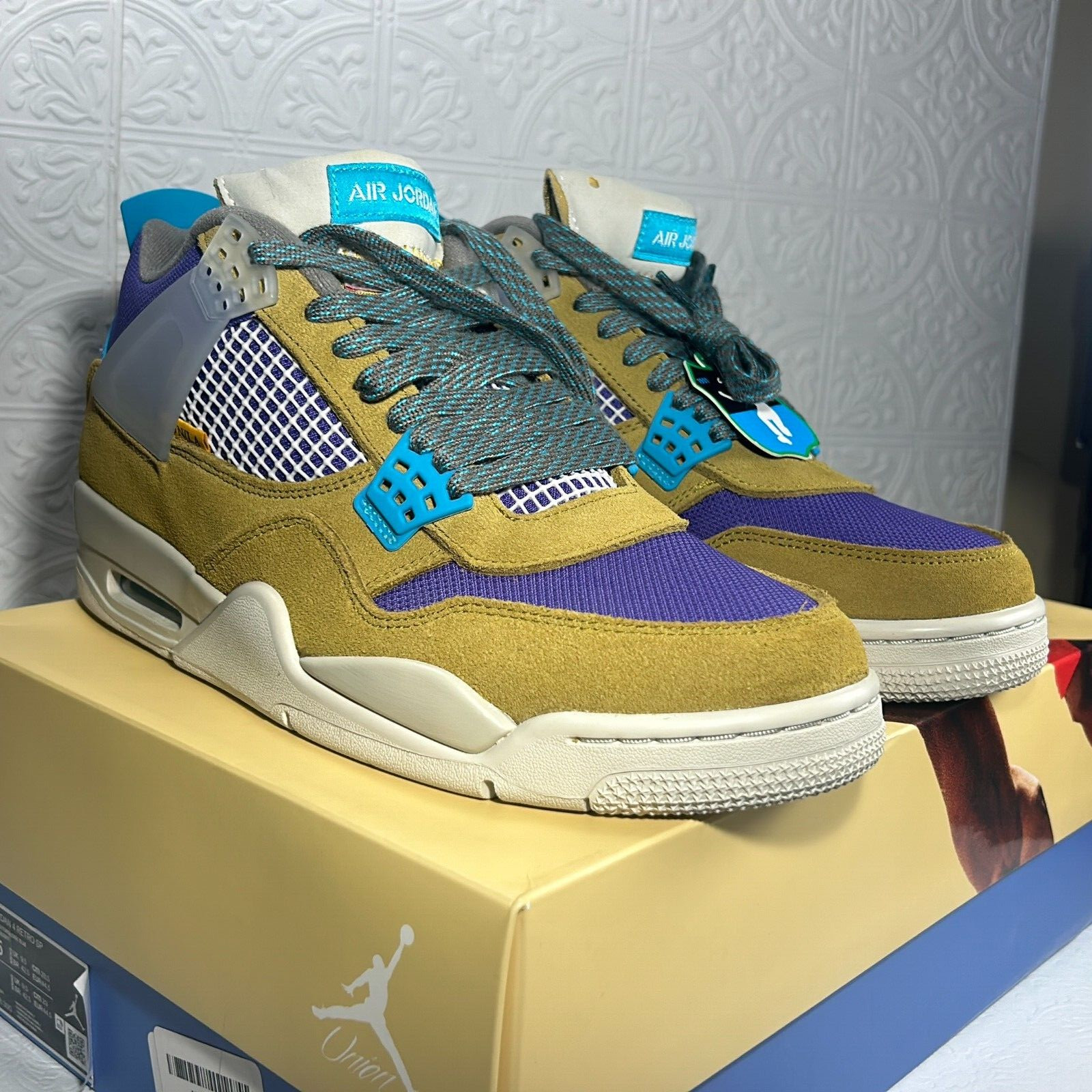 Nike Air Jordan 4 Retro SP 30th Anniversary Desert M… - Gem