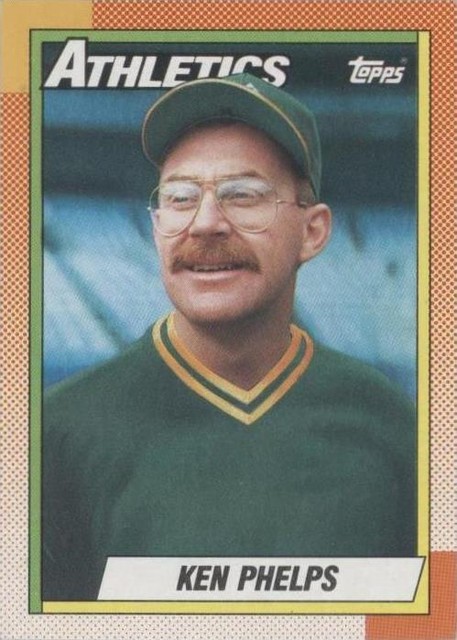1990 Topps - #411 Ken Phelps for sale online | eBay