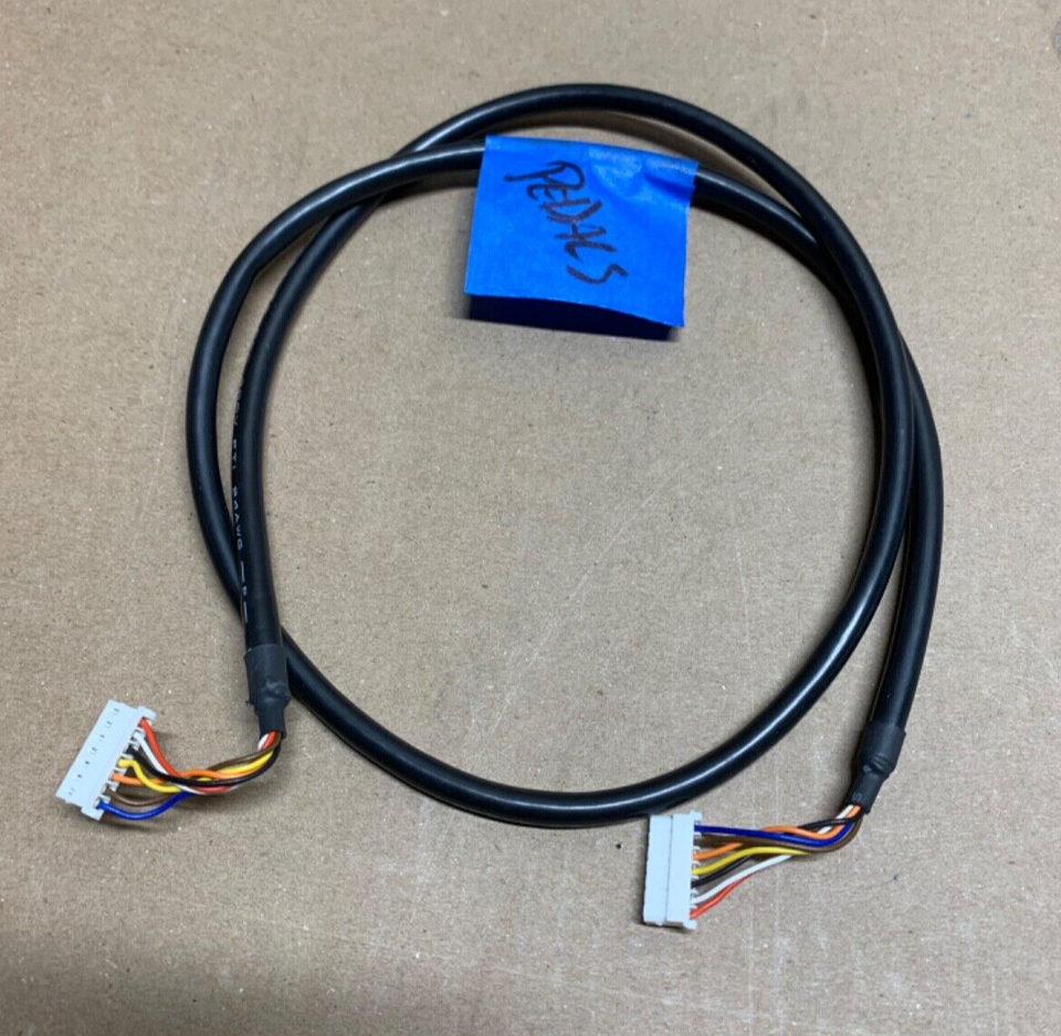 KURZWEIL KEYBOARD PC88 PEDALS WIRE HARNESS, ENGINE BOARD TO POWER ...