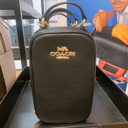 NWT Coach Eva Phone Crossbody In Blocked/Colorblock Signature Canvas | eBay