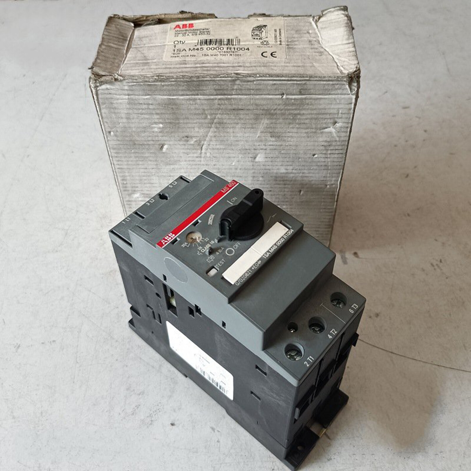 one abb MS450-32 1SAM450000R1004 Motor starter Fast Delivery for sale ...