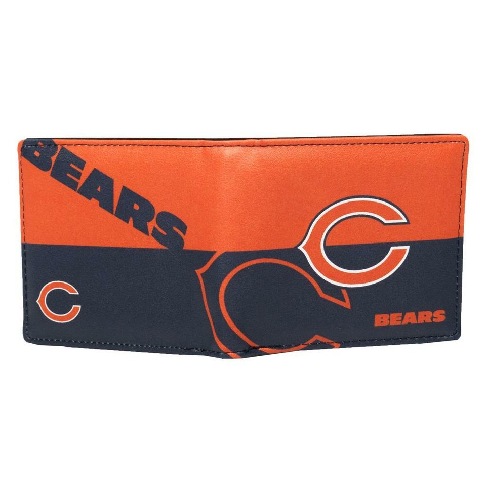 Chicago Bears Wallet Bi-Fold Wallet | eBay