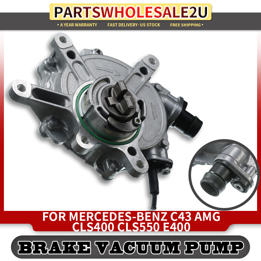 Brake Vacuum Pump for Mercedes-Benz C300 E300 CLS63 E63 AMG 2012-2016 ...