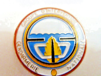 PIN'S GENDARMERIE NATIONALE / GIGN / 3,5cm / RARE | eBay