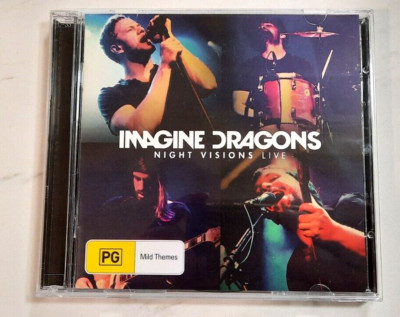 Imagine Dragons: Night Visions - Live (CD/DVD, 2014) X92 602537735211| eBay