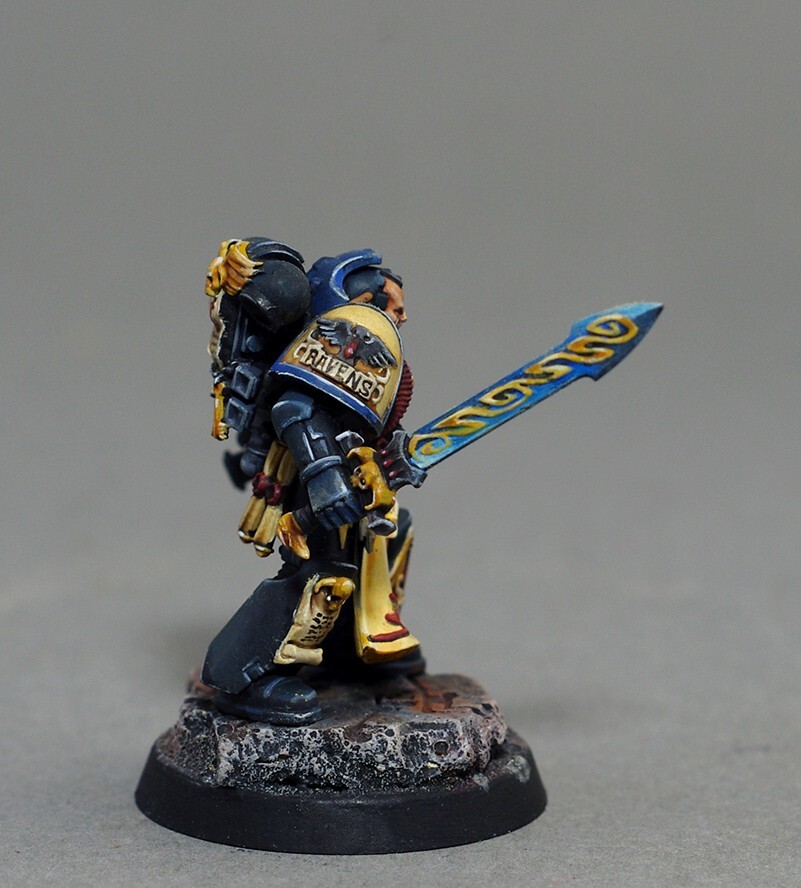 Cassius Deathwatch Kill Team Heroes Pro Painted space marines 40k NMM ...