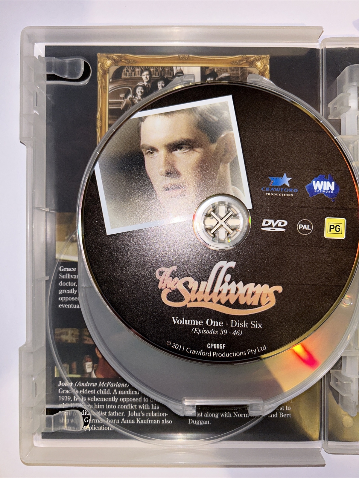 The Sullivans Season 1 DVD Set Region 0 Paul Cronin RARE Australia ...